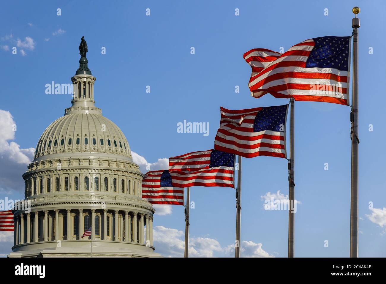 U.s. capitol building red sky hi-res stock photography and images - Alamy