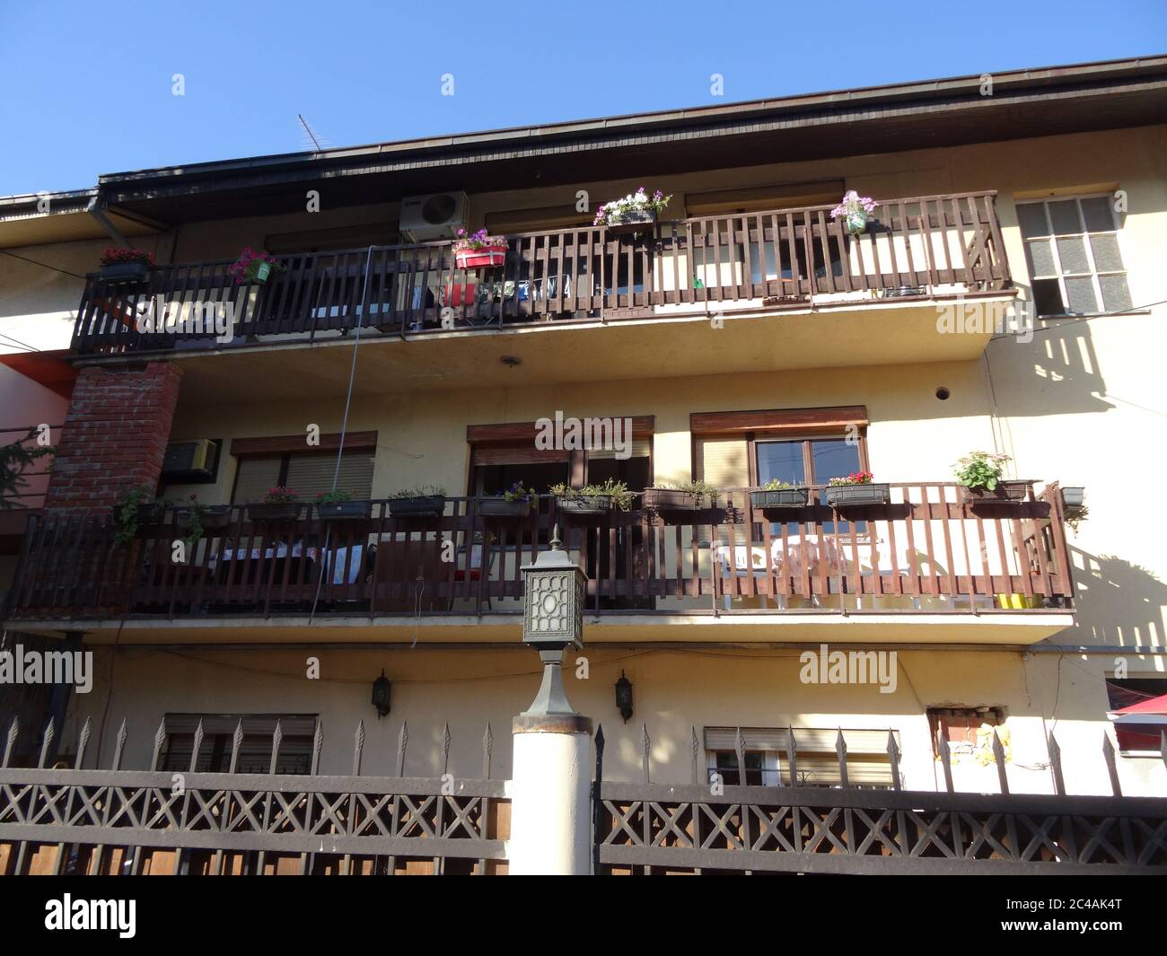 Ancient roman house colour drawing hi-res stock photography and images ...