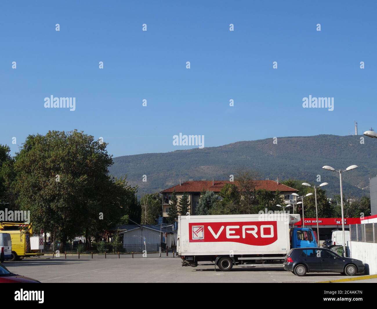 Northern Macedonia is a beautiful and hospitable country. Balkan colour ...