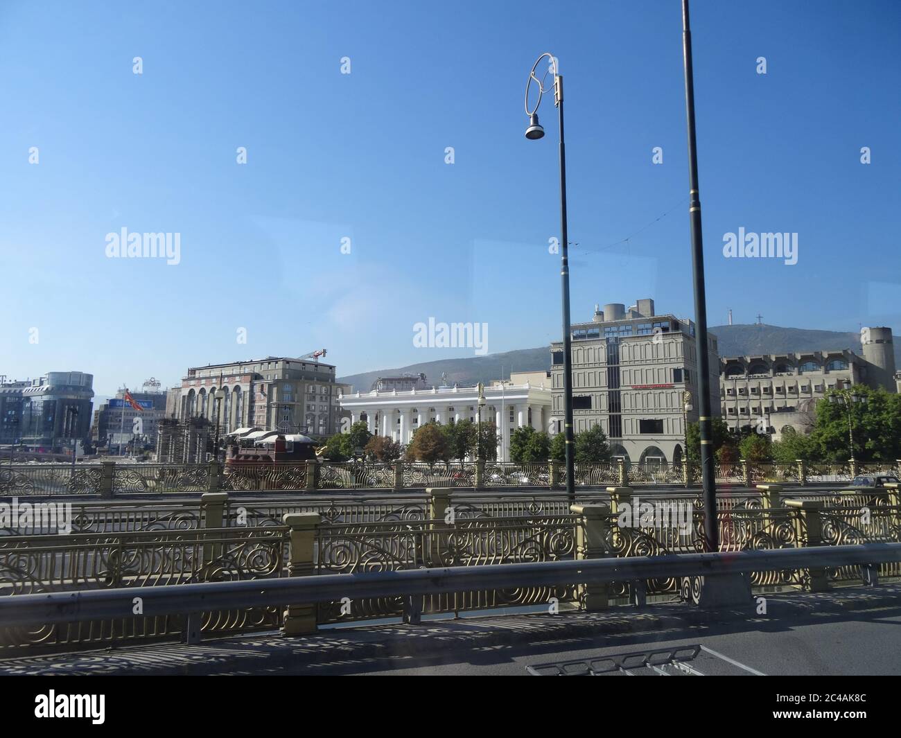 Northern Macedonia is a beautiful and hospitable country. Balkan colour ...