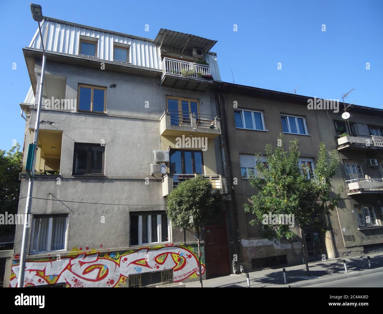 Northern Macedonia is a beautiful and hospitable country. Balkan colour ...