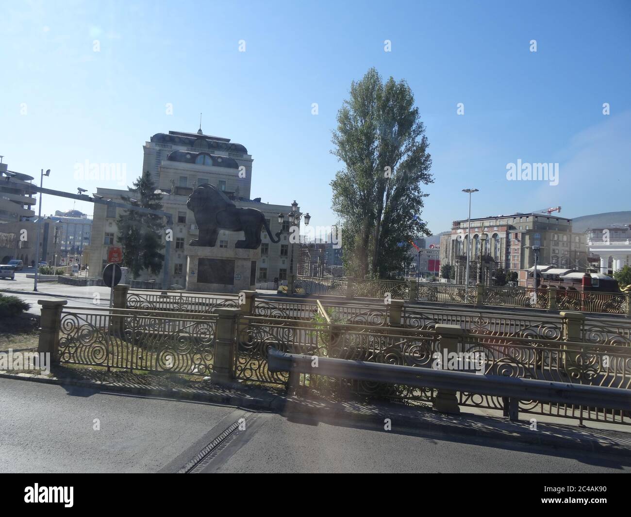 Northern Macedonia is a beautiful and hospitable country. Balkan colour ...