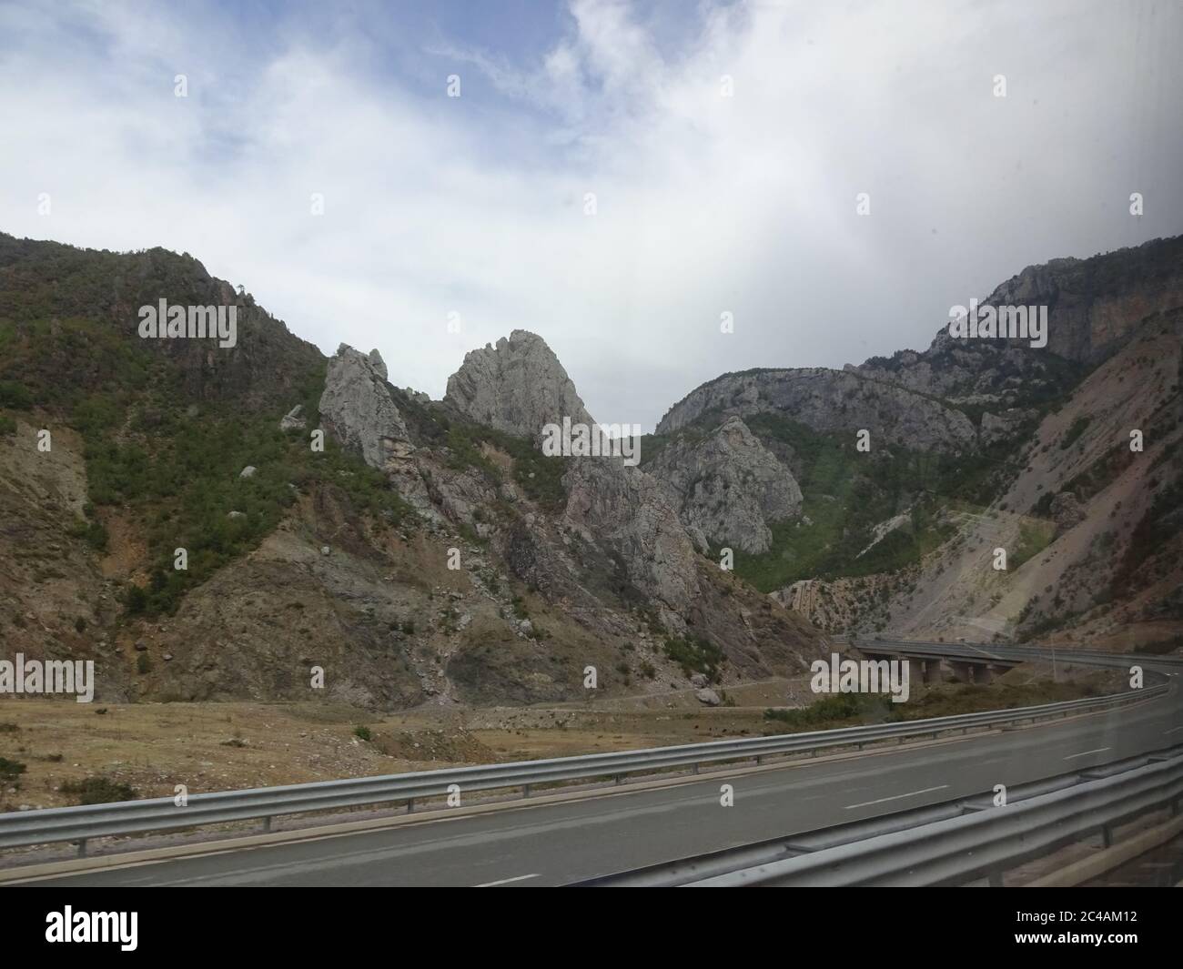 The old Balkan city of Tirana. Amazing buildings, pleasant nature and a ...