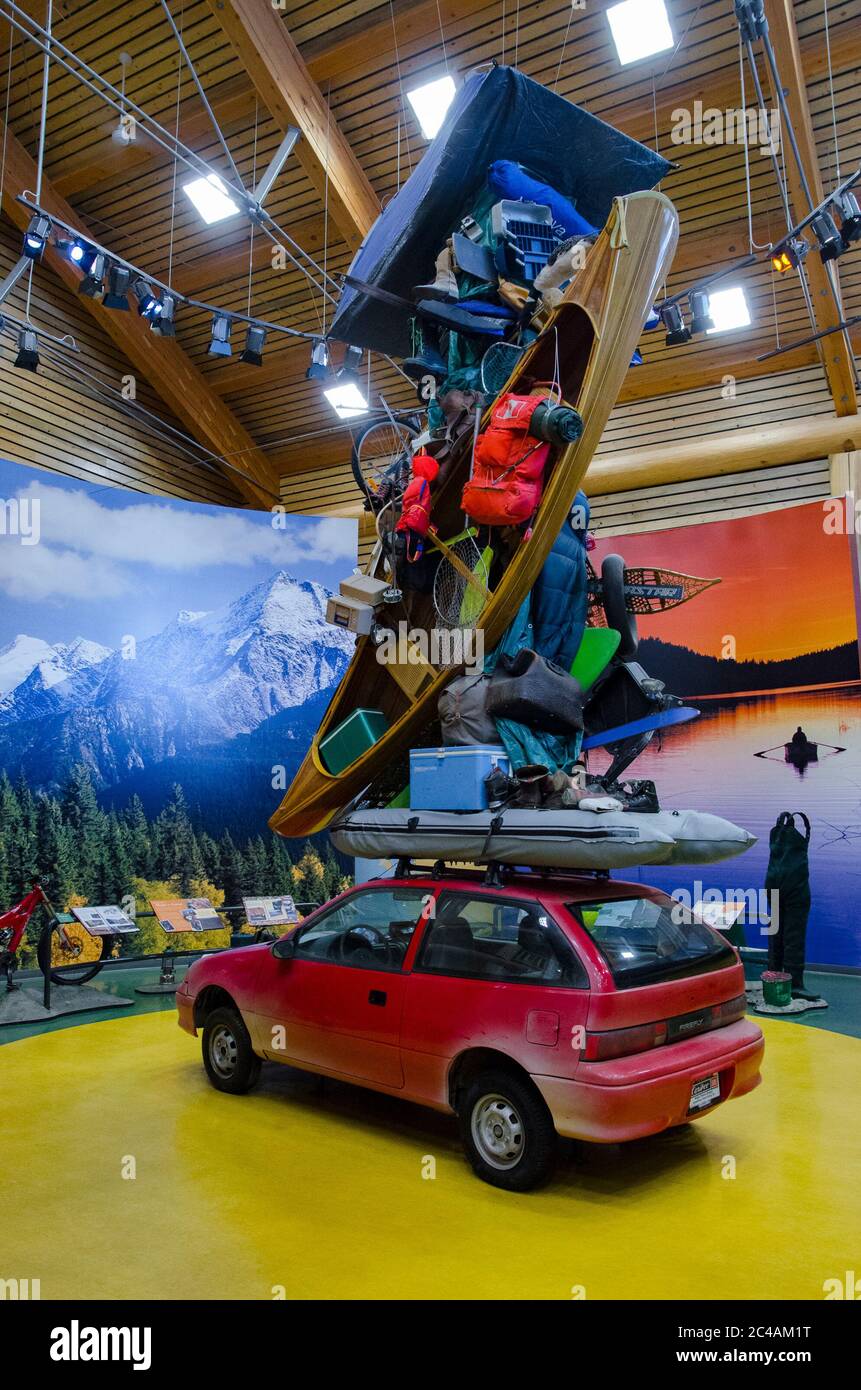 Williams Lake Tourist Info Centre, Williams Lake, Britsih Columbia ...