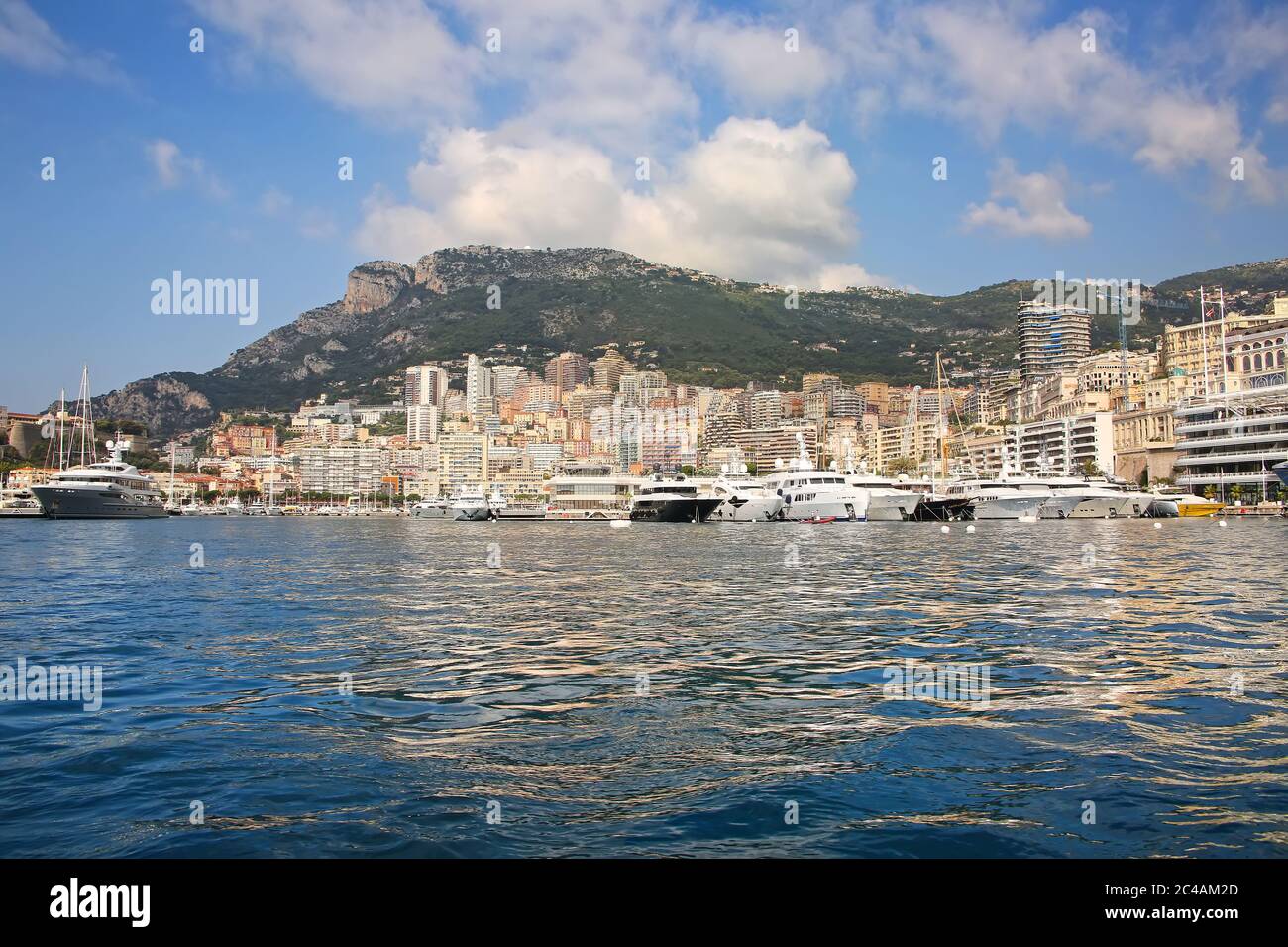 Monaco from the palace hi-res stock photography and images - Alamy