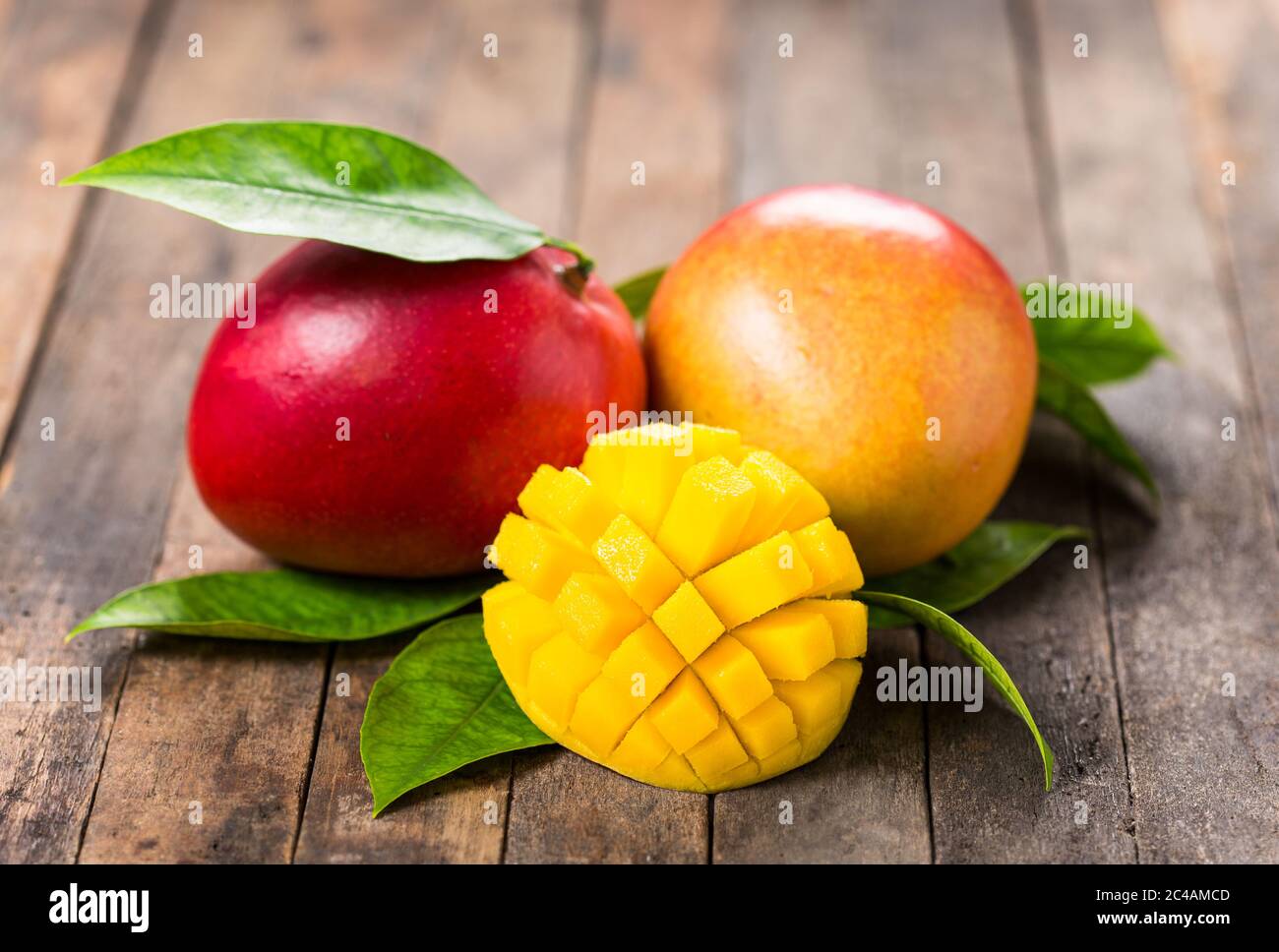 Fresh mango fruit Stock Photo - Alamy