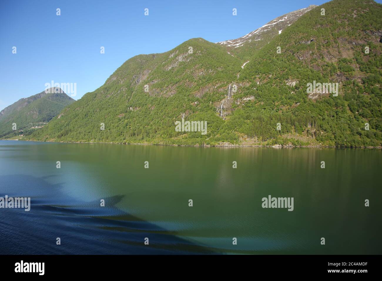 Norway norwegian fjord landscape hi-res stock photography and images ...