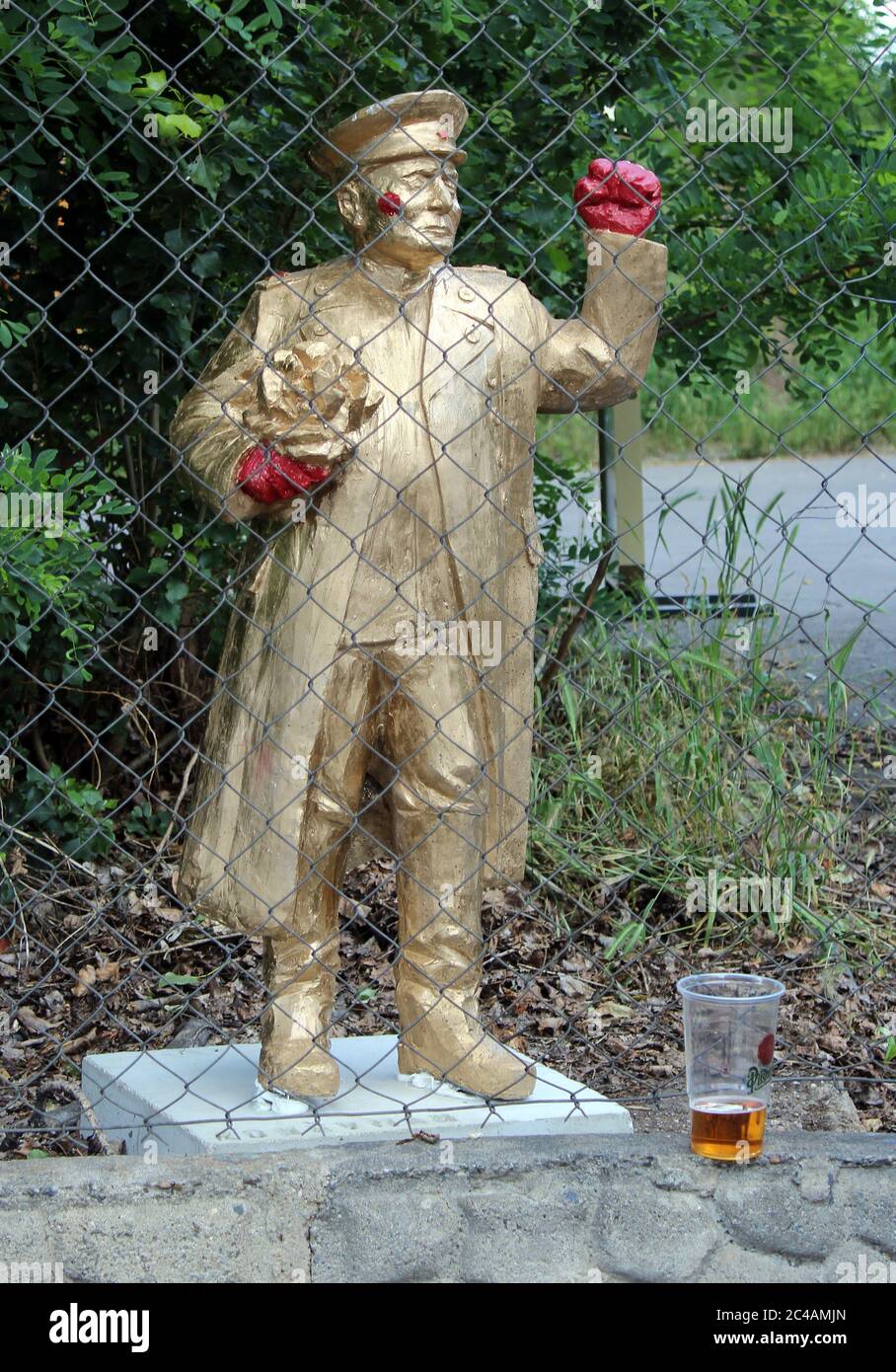 Soviet marshal ivan konev hi-res stock photography and images - Alamy