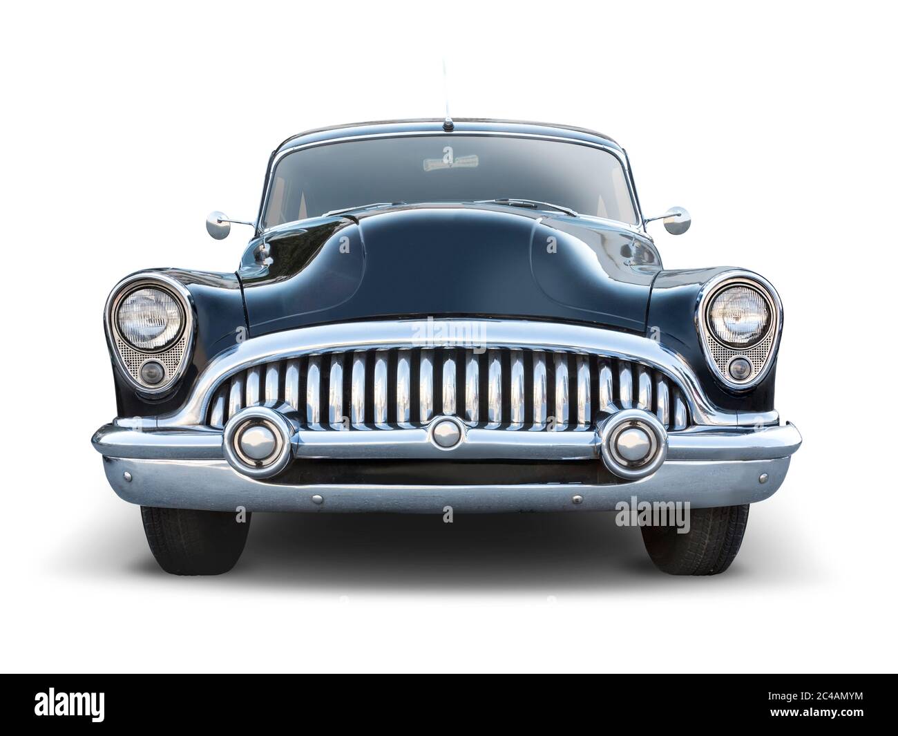 Car front view hi-res stock photography and images - Alamy