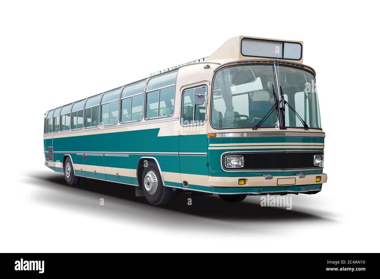 Side view coach bus hi-res stock photography and images - Alamy