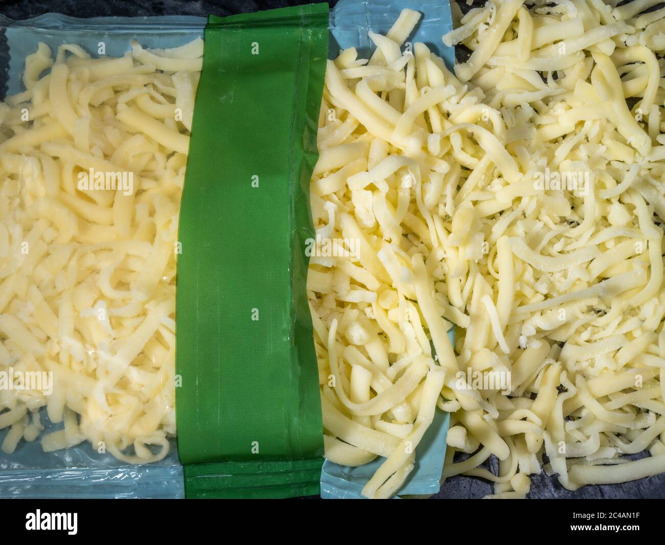 Grated cheese packet hi-res stock photography and images - Alamy