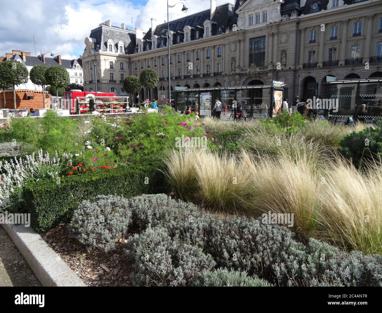Rennes is a very beautiful and liveable city. Center architecture and ...