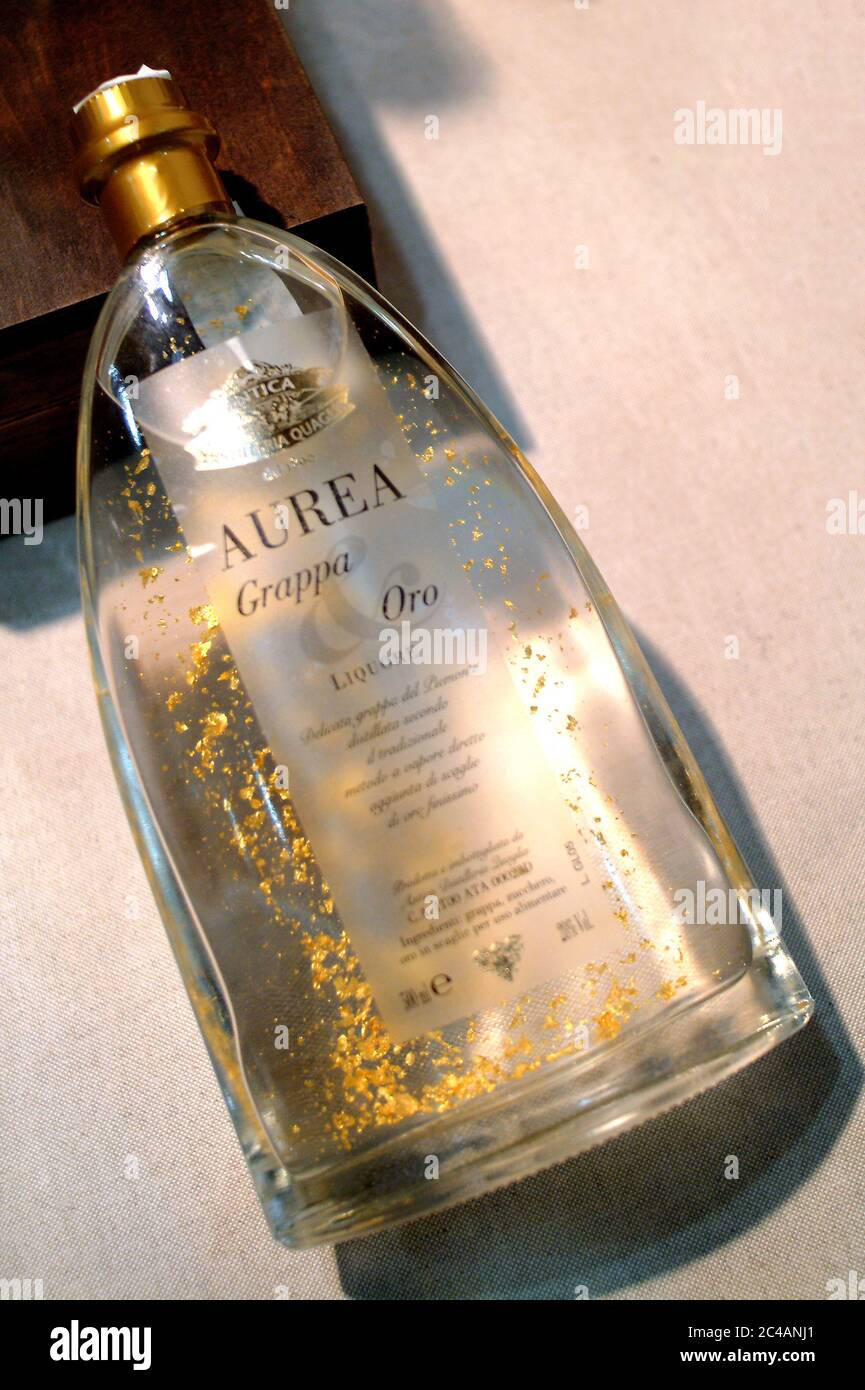 Grappa bottles hi-res stock photography and images - Alamy