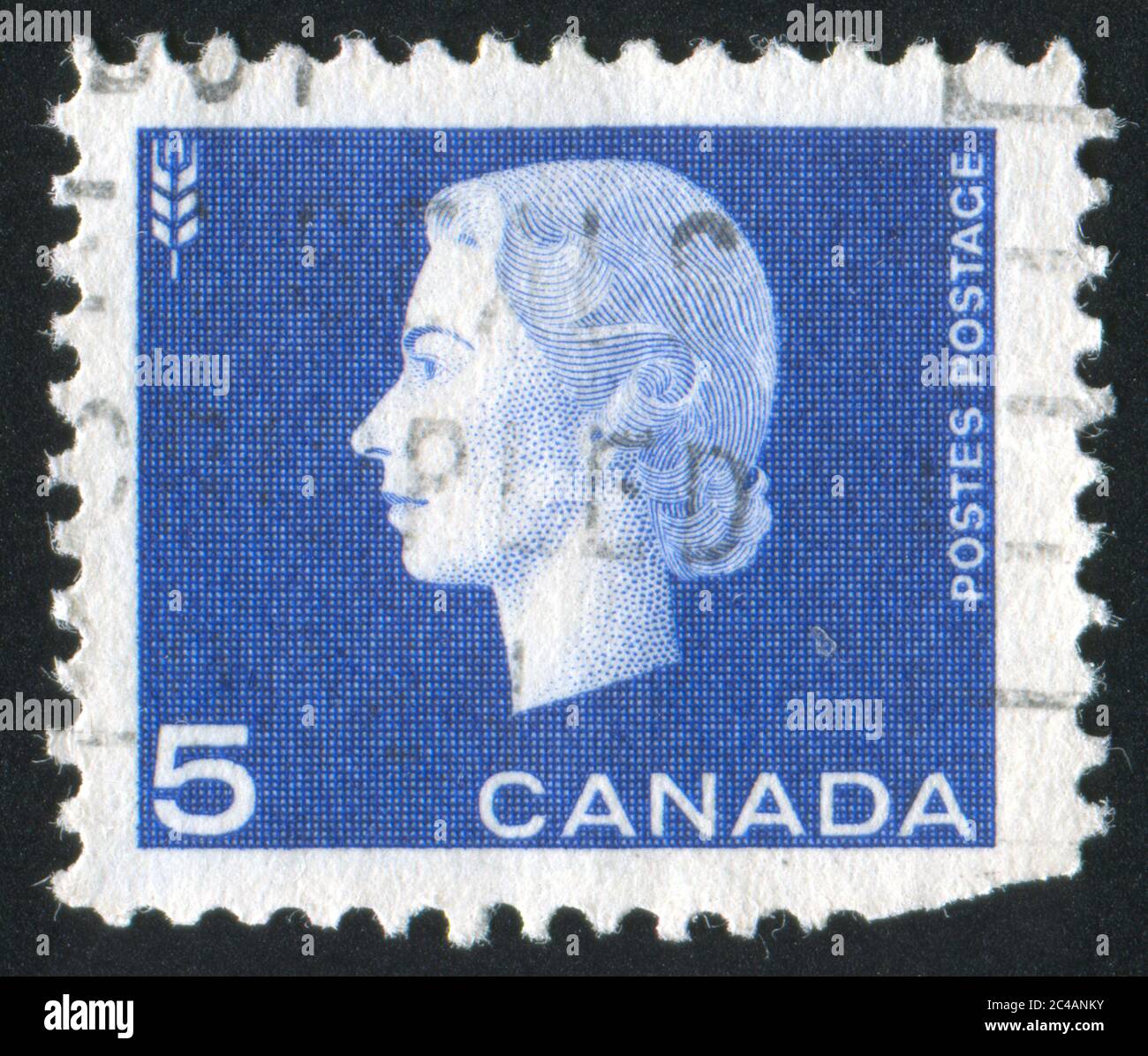 Queen elizabeth british stamp 1962 hi-res stock photography and images ...