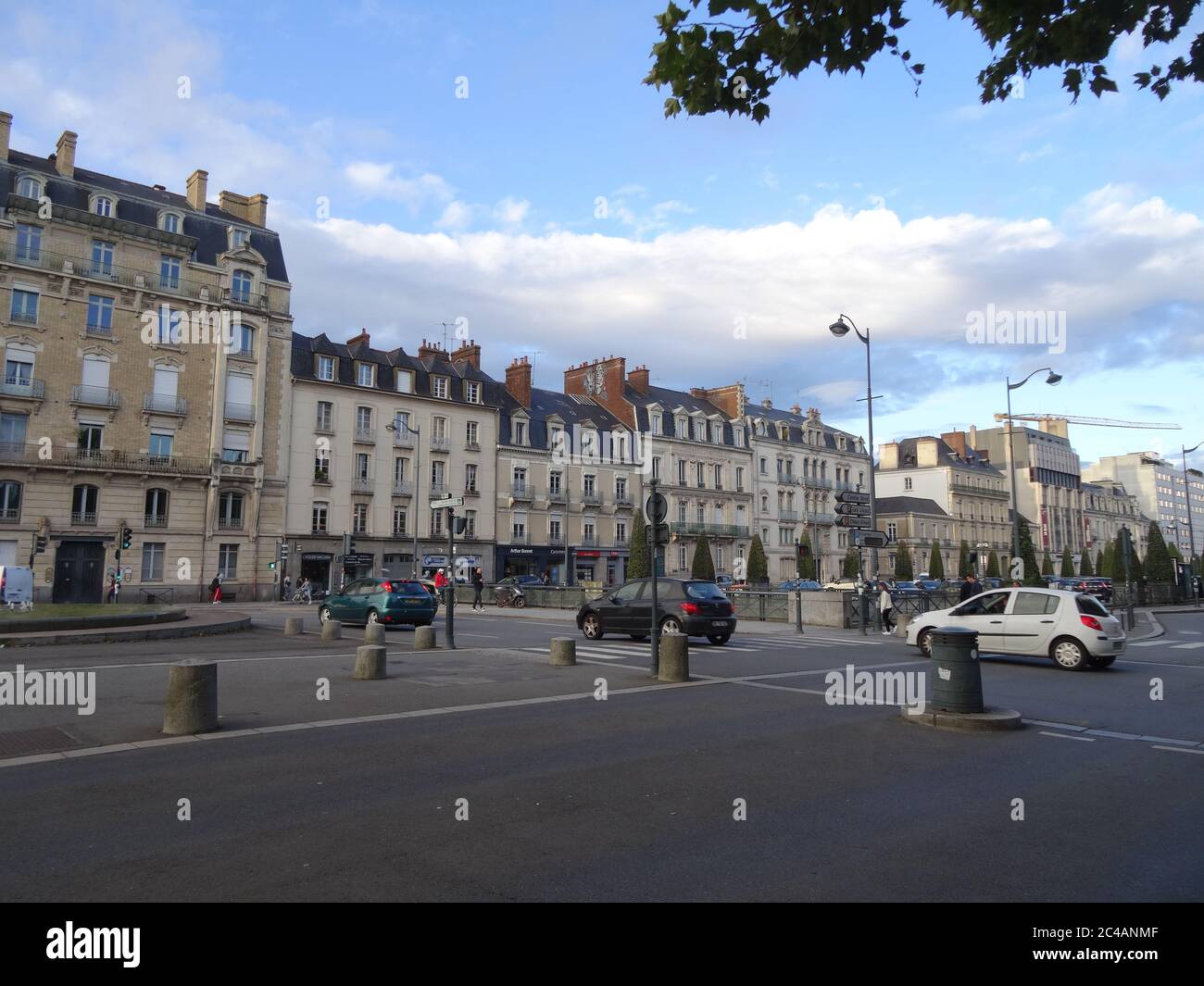 Rennes is a very beautiful and liveable city. Center architecture and ...