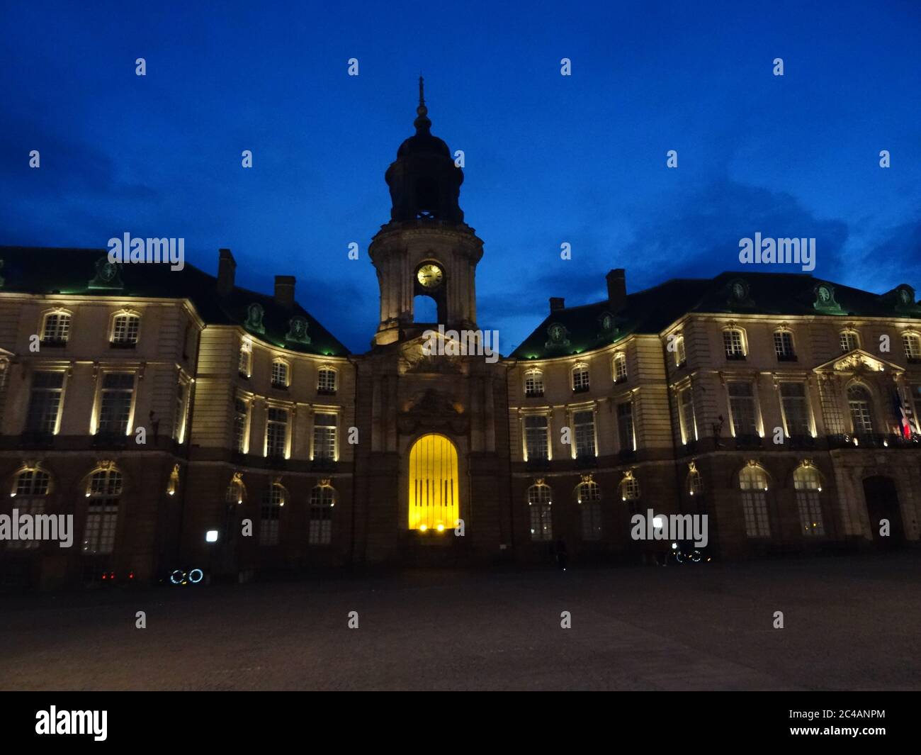 Rennes is a very beautiful and liveable city. Center architecture and ...