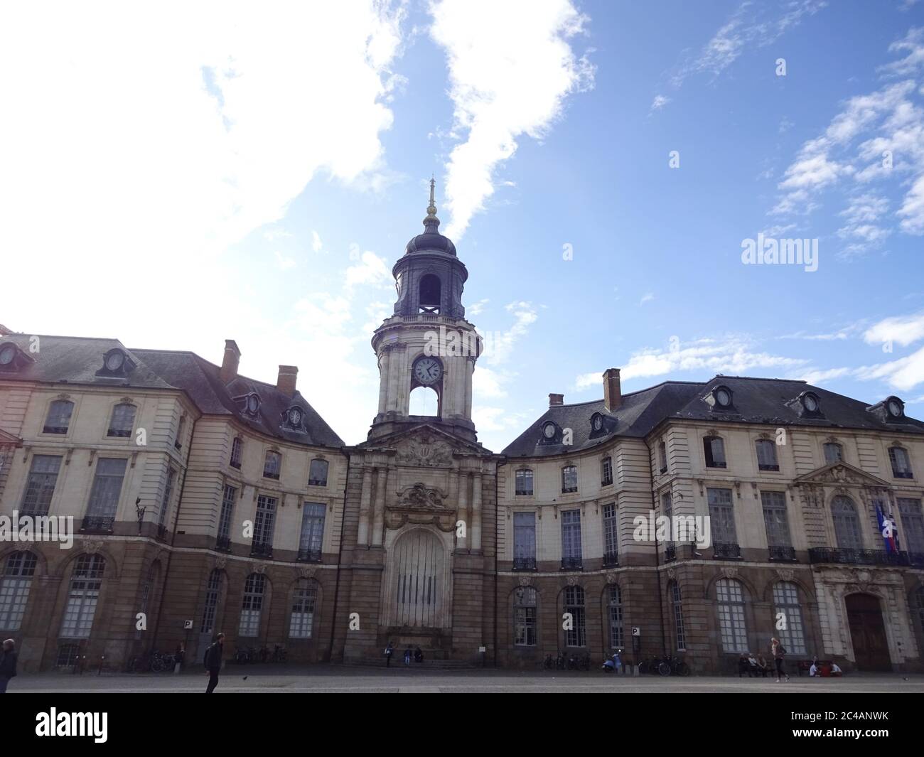 Rennes is a very beautiful and liveable city. Center architecture and ...