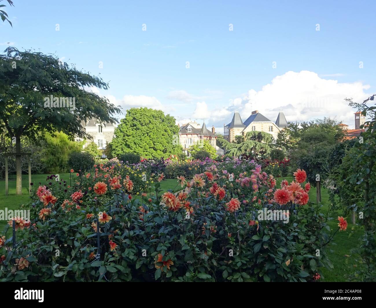 Rennes is a very beautiful and liveable city. Center architecture and ...
