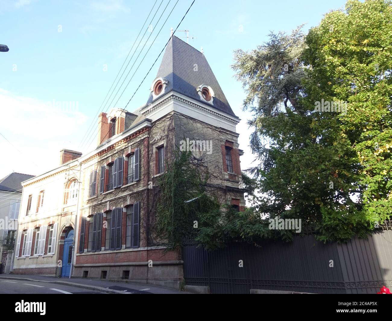 Rennes is a very beautiful and liveable city. Center architecture and ...
