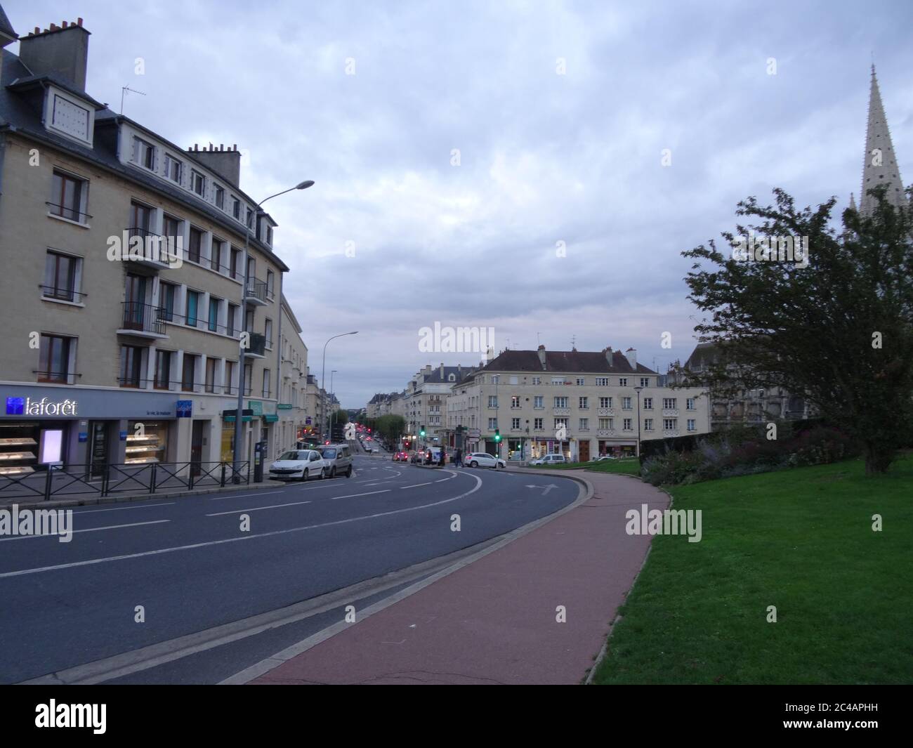 Memorial de Caen and amazing buildings of this northen city. French ...