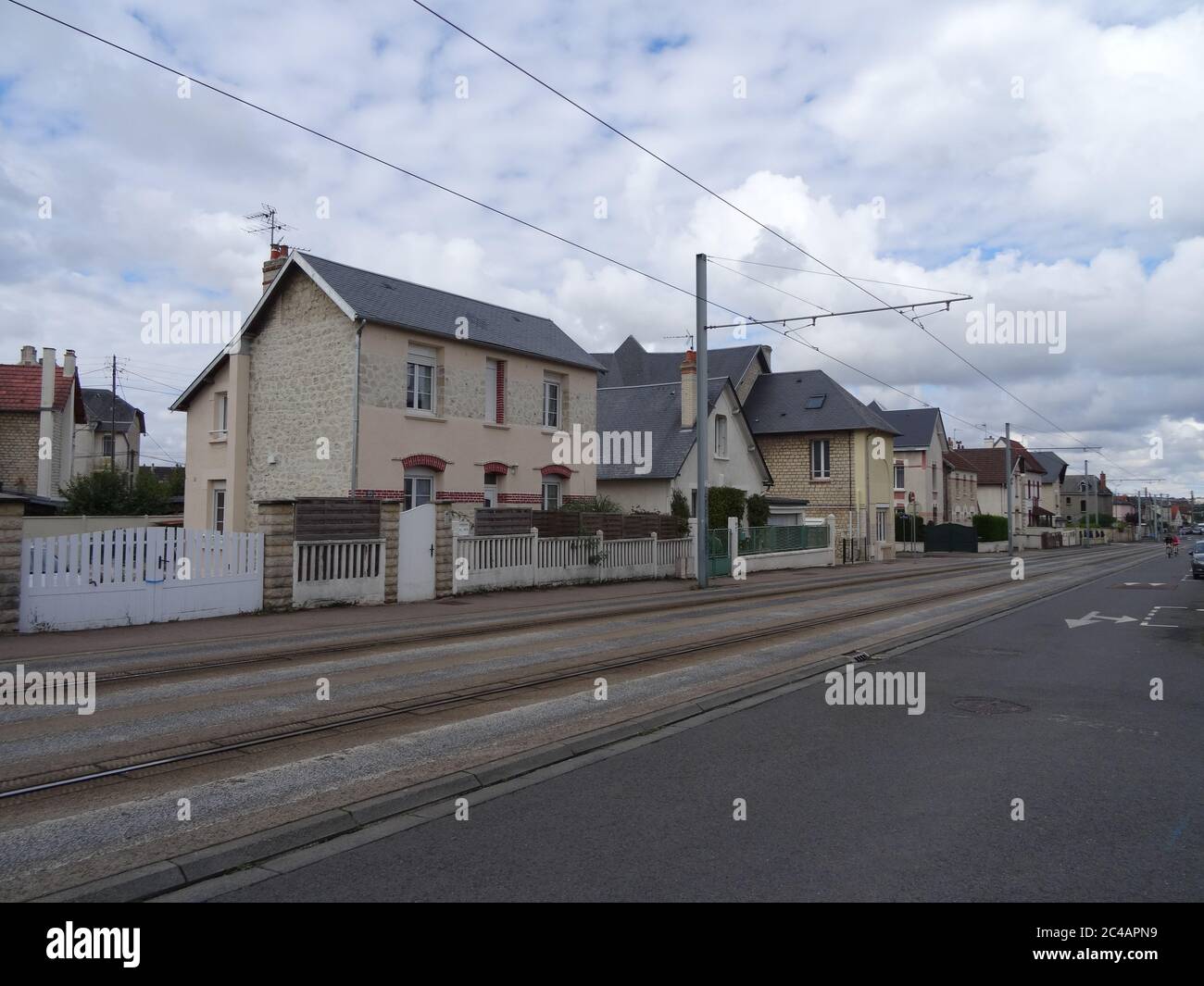 Memorial de Caen and amazing buildings of this northen city. French ...