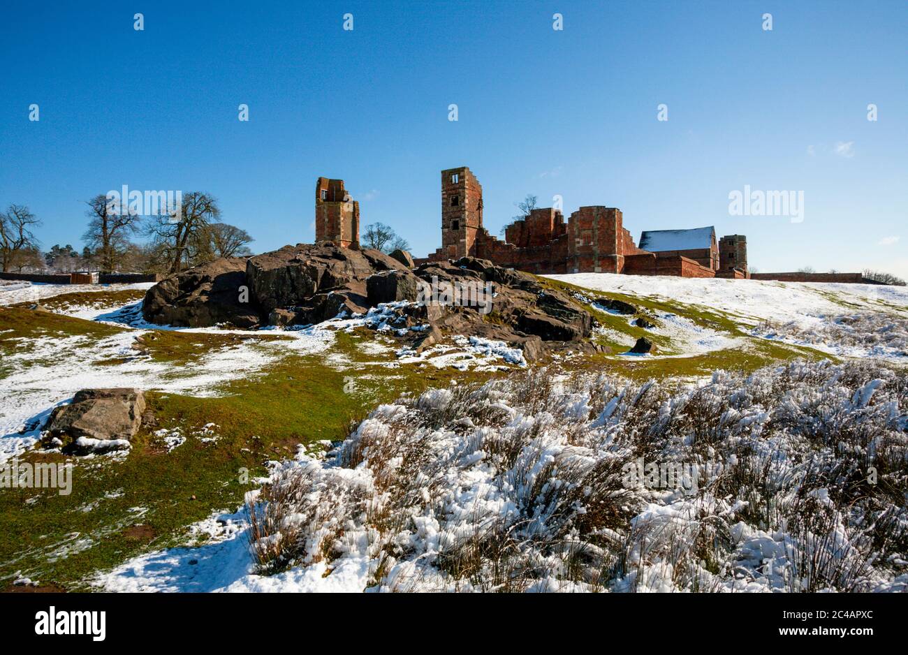 Bradgate House, Leicestershire, England Stock Photo - Alamy