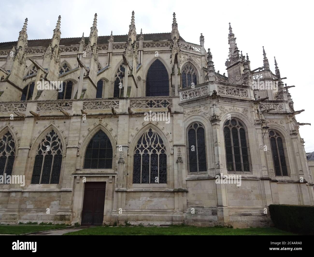 Memorial de Caen and amazing buildings of this northen city. French ...