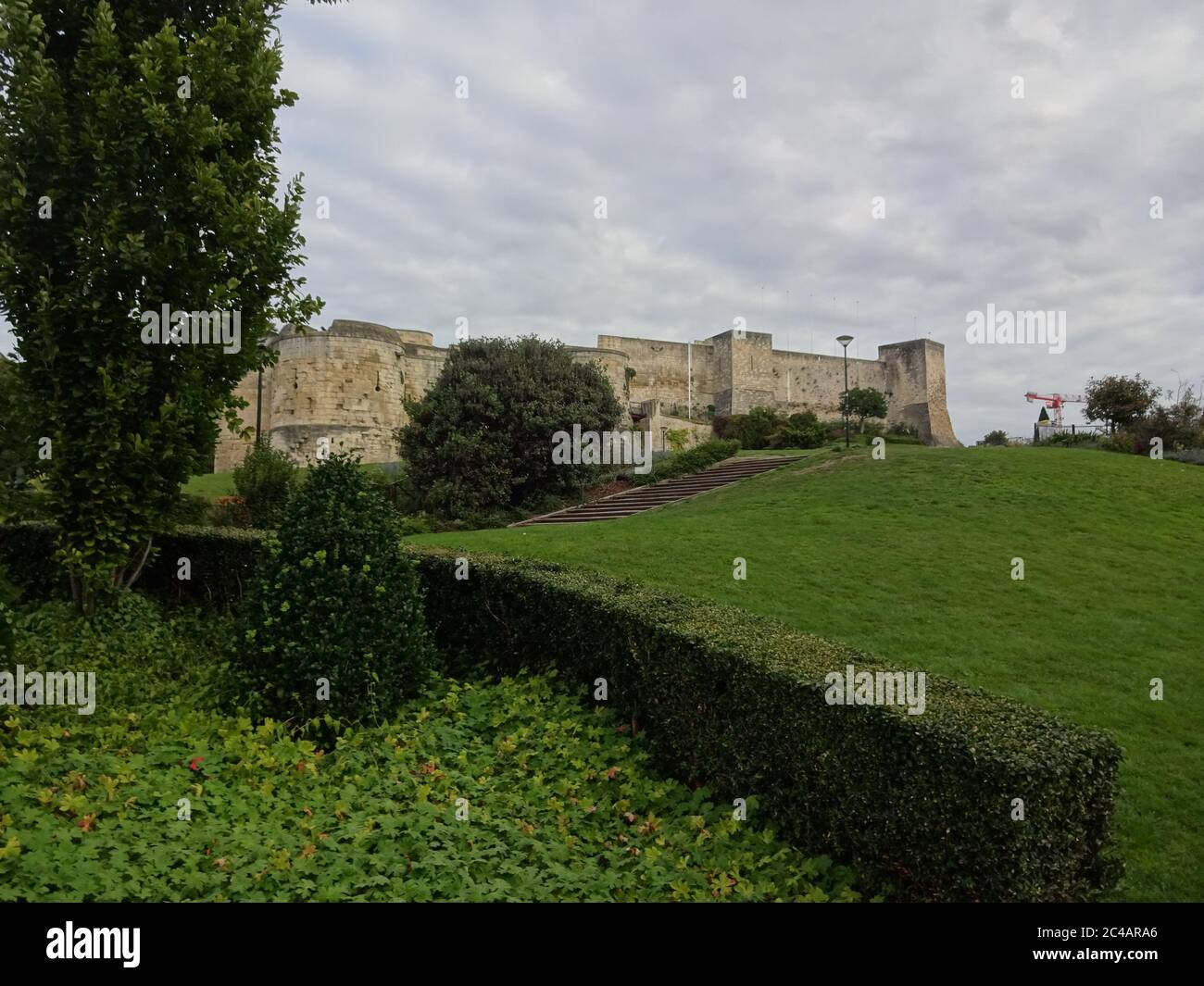 Memorial de Caen and amazing buildings of this northen city. French ...
