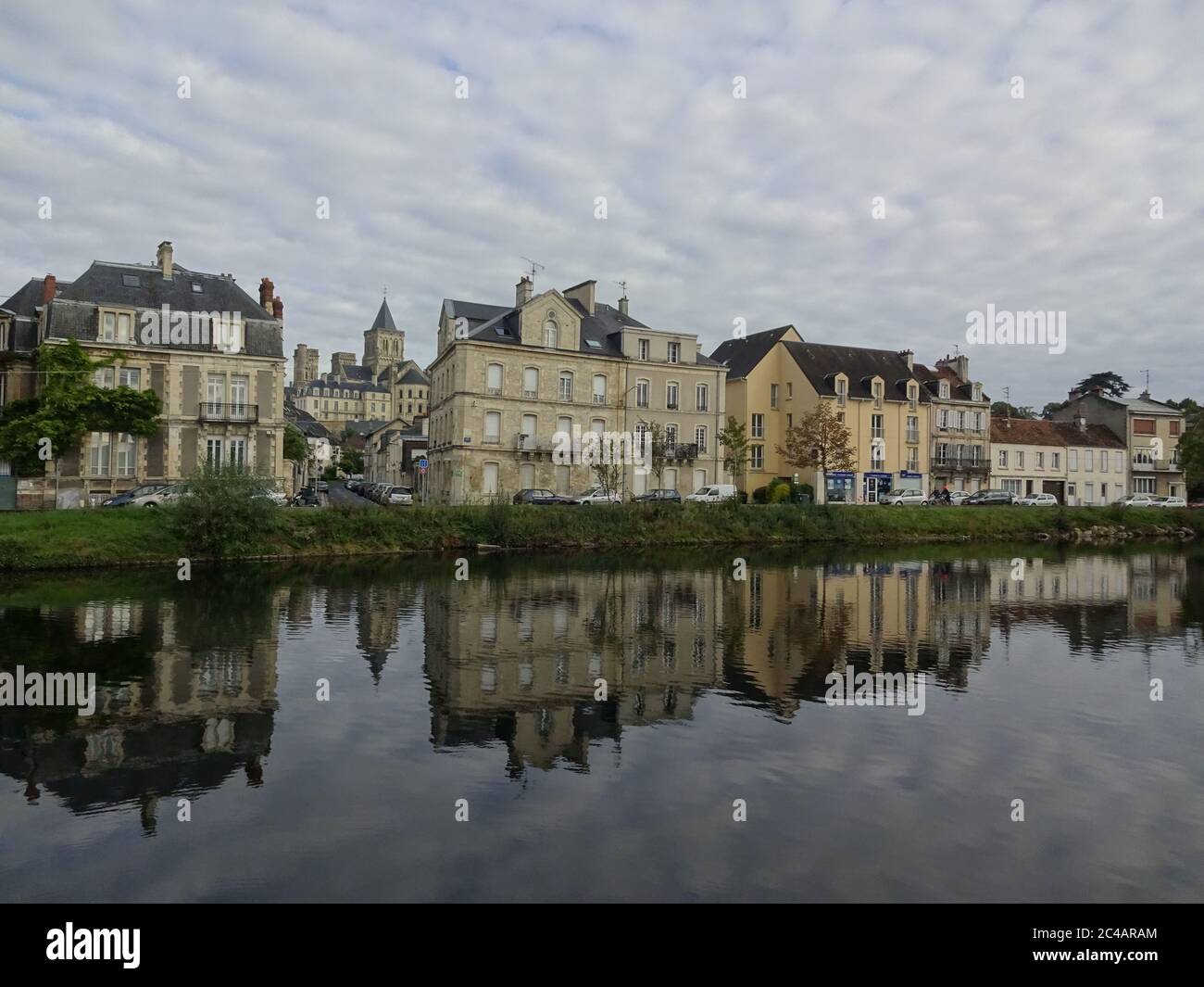 Memorial de Caen and amazing buildings of this northen city. French ...
