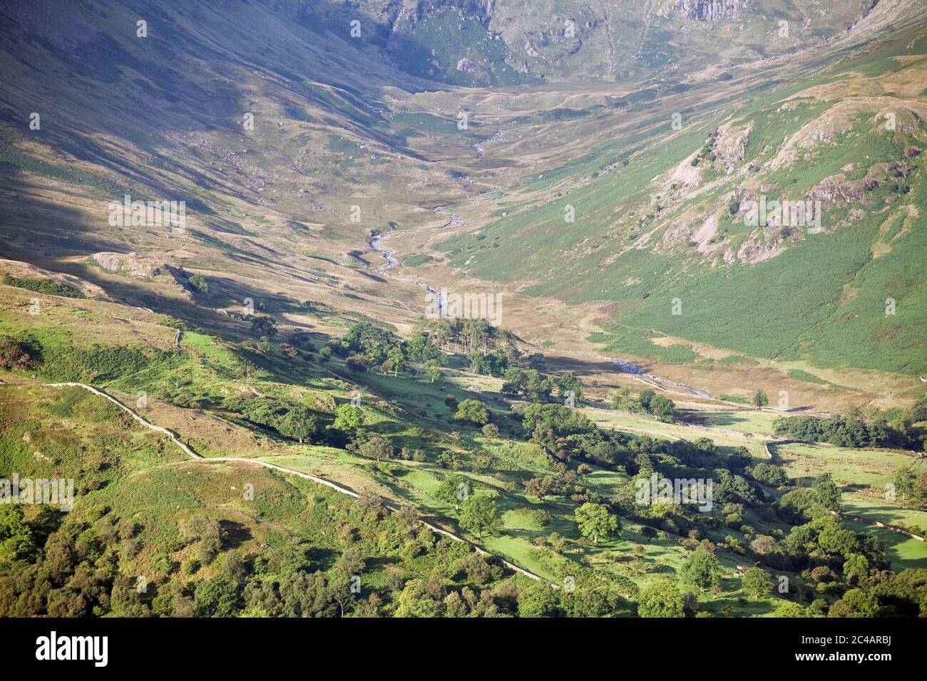 Deepdale valley hi-res stock photography and images - Alamy