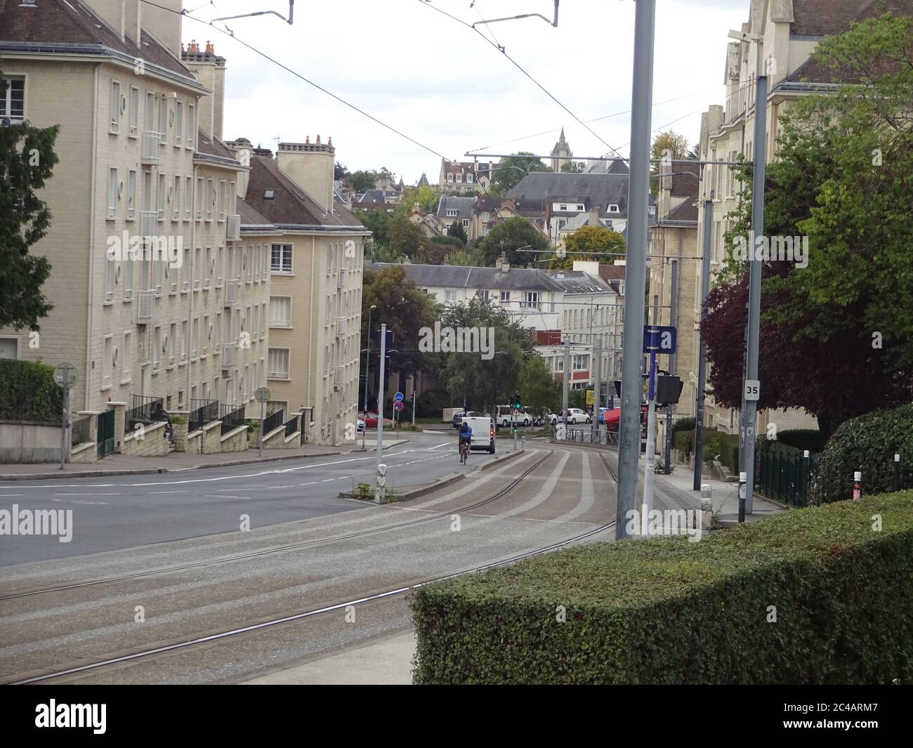 Memorial de Caen and amazing buildings of this northen city. French ...
