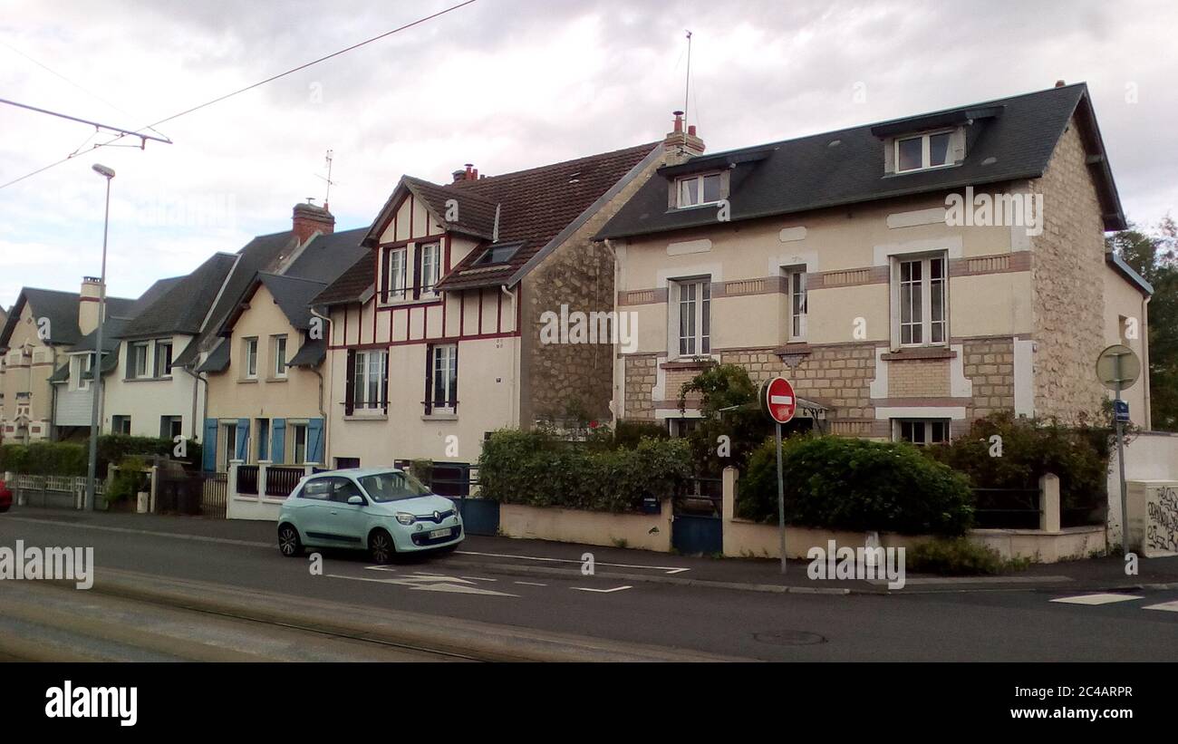 Memorial de Caen and amazing buildings of this northen city. French ...