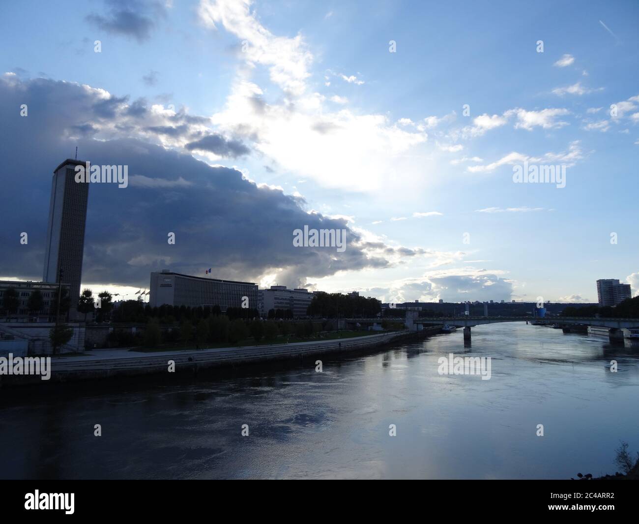 Rouen is a very beautiful city with ancient Gothic architecture. It is ...