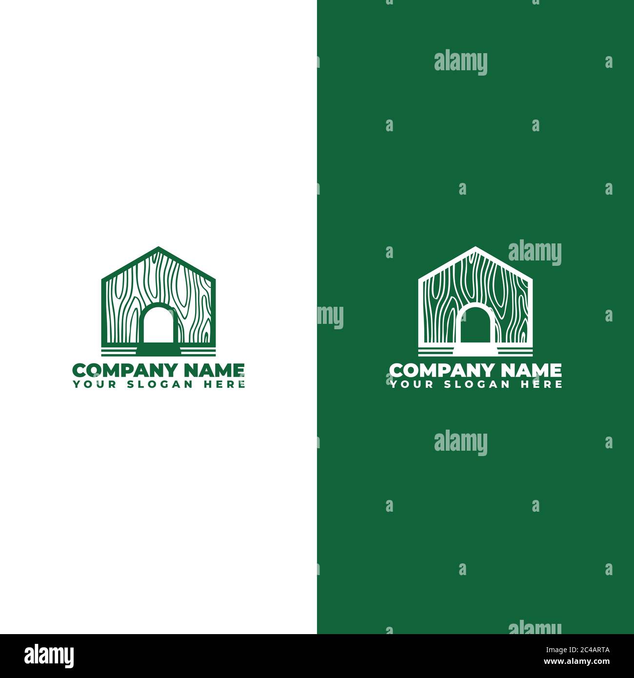 house wood texture rental home logo vector eps Stock Vector Image & Art ...
