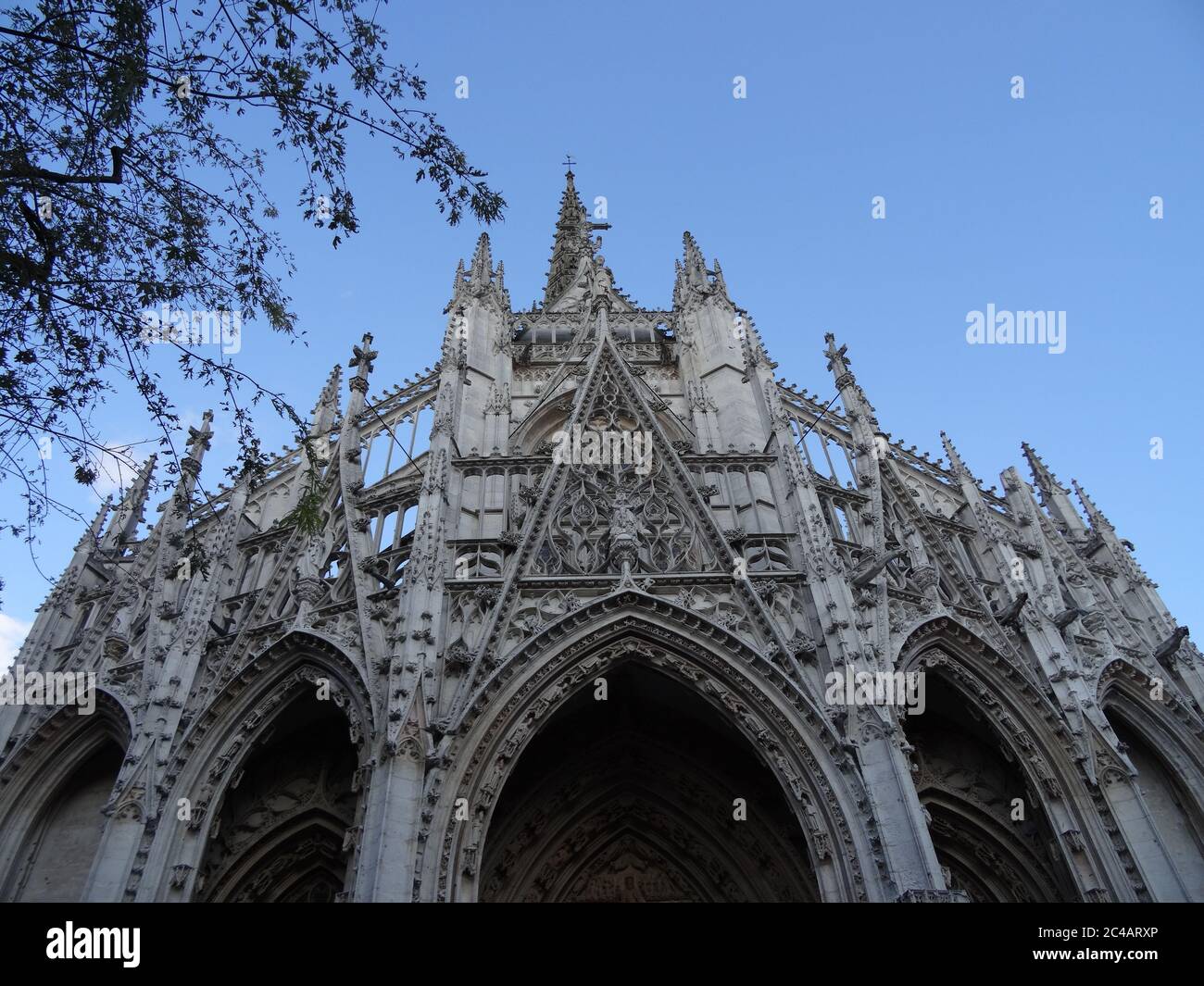 Rouen is a very beautiful city with ancient Gothic architecture. It is ...