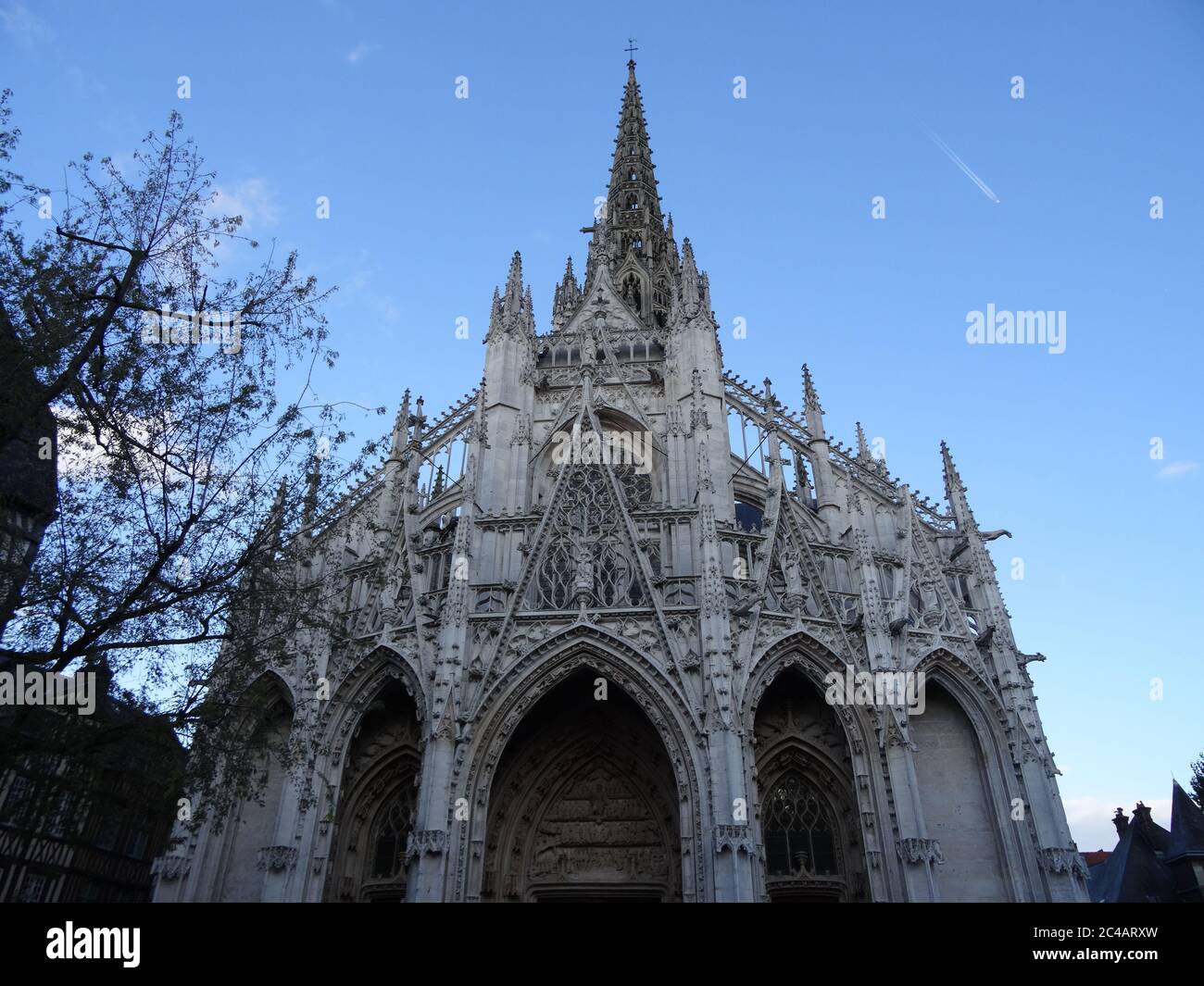 Rouen is a very beautiful city with ancient Gothic architecture. It is ...