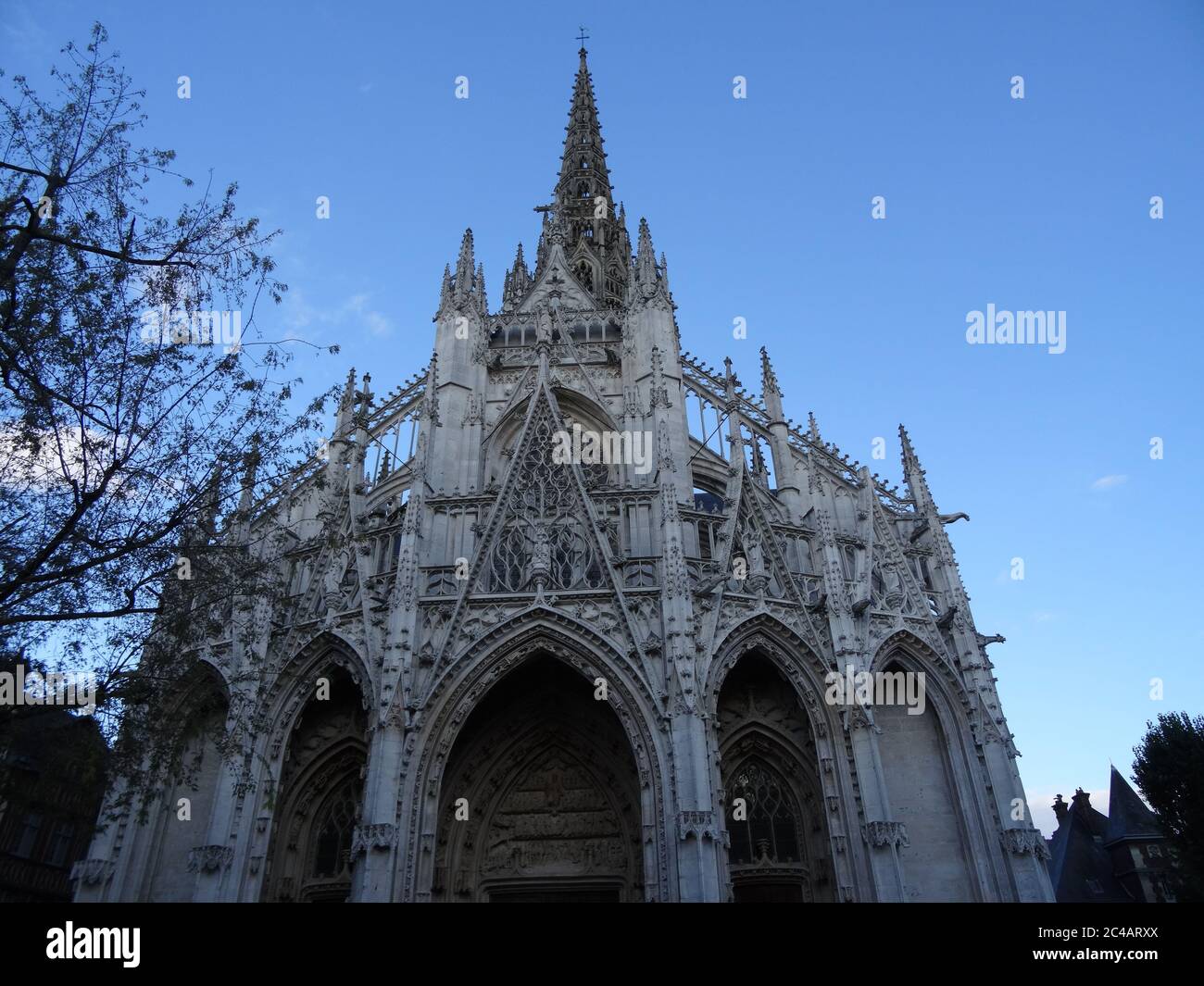 Rouen is a very beautiful city with ancient Gothic architecture. It is ...