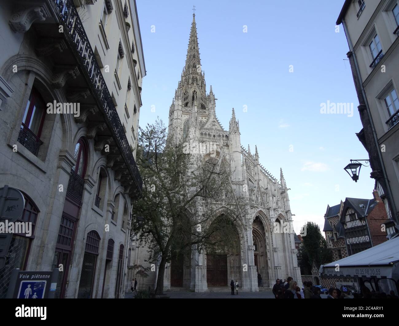Rouen is a very beautiful city with ancient Gothic architecture. It is ...