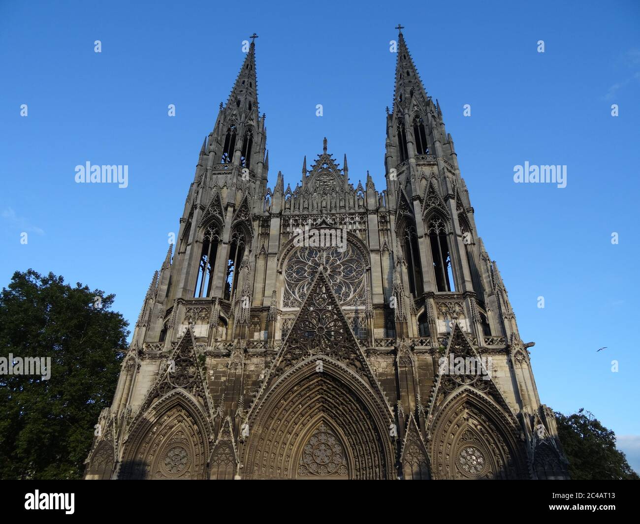Rouen is a very beautiful city with ancient Gothic architecture. It is ...