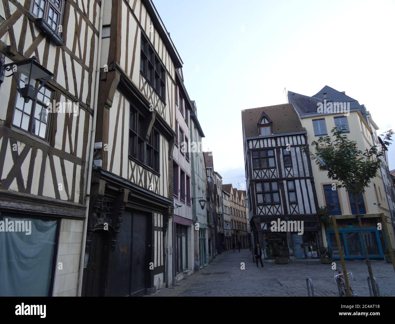 Rouen is a very beautiful city with ancient Gothic architecture. It is ...