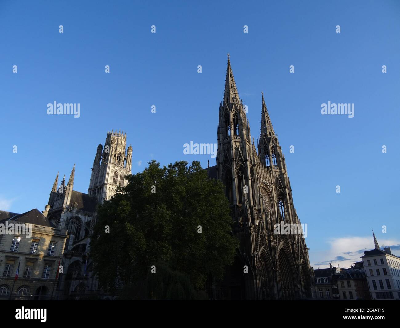 Rouen is a very beautiful city with ancient Gothic architecture. It is ...