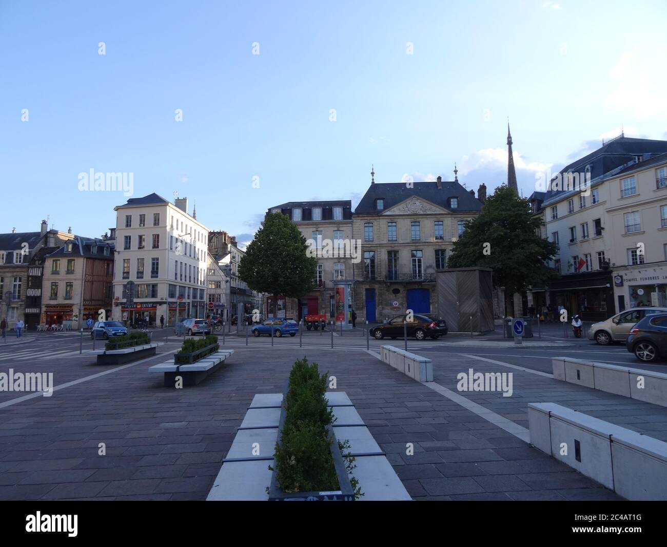 Rouen is a very beautiful city with ancient Gothic architecture. It is ...
