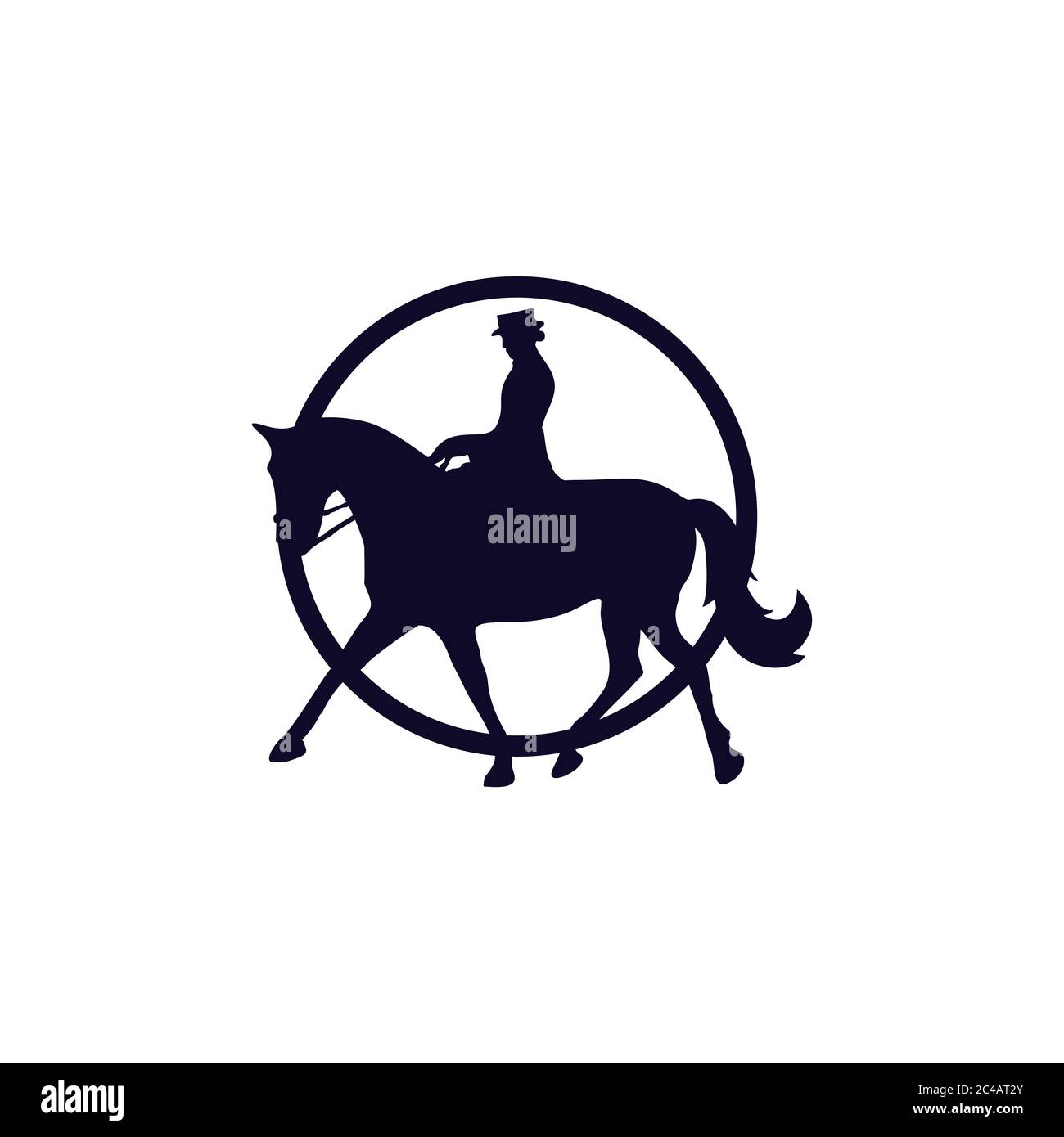 Black white women riding Stock Vector Images - Alamy