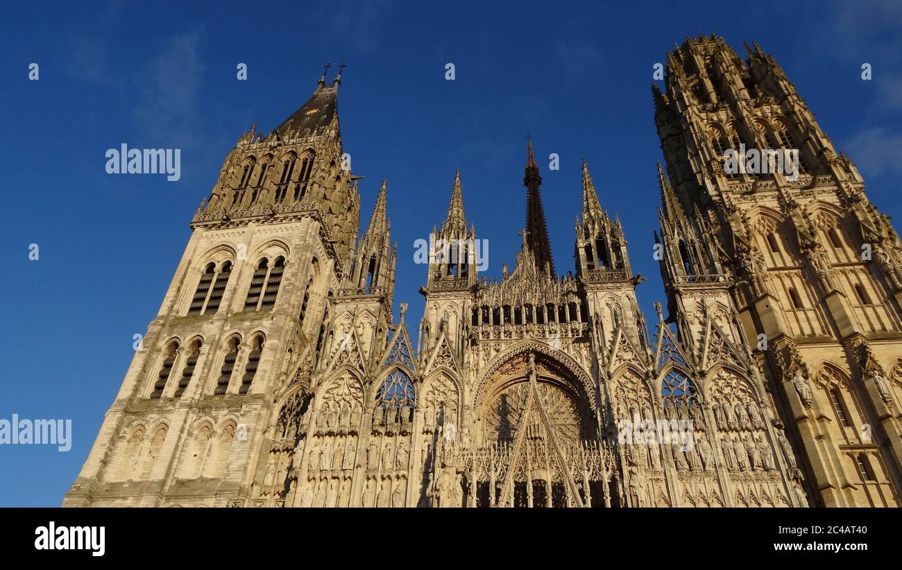 Rouen is a very beautiful city with ancient Gothic architecture. It is ...