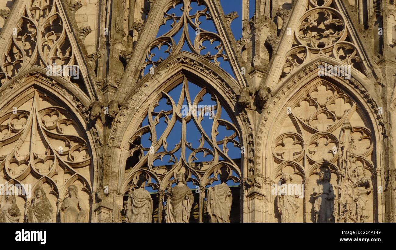 Rouen is a very beautiful city with ancient Gothic architecture. It is ...