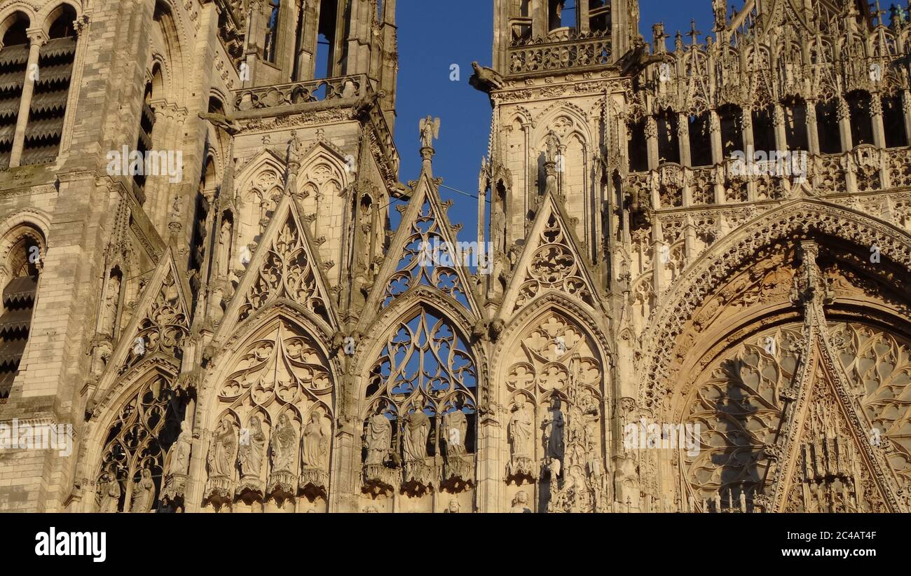 Rouen is a very beautiful city with ancient Gothic architecture. It is ...