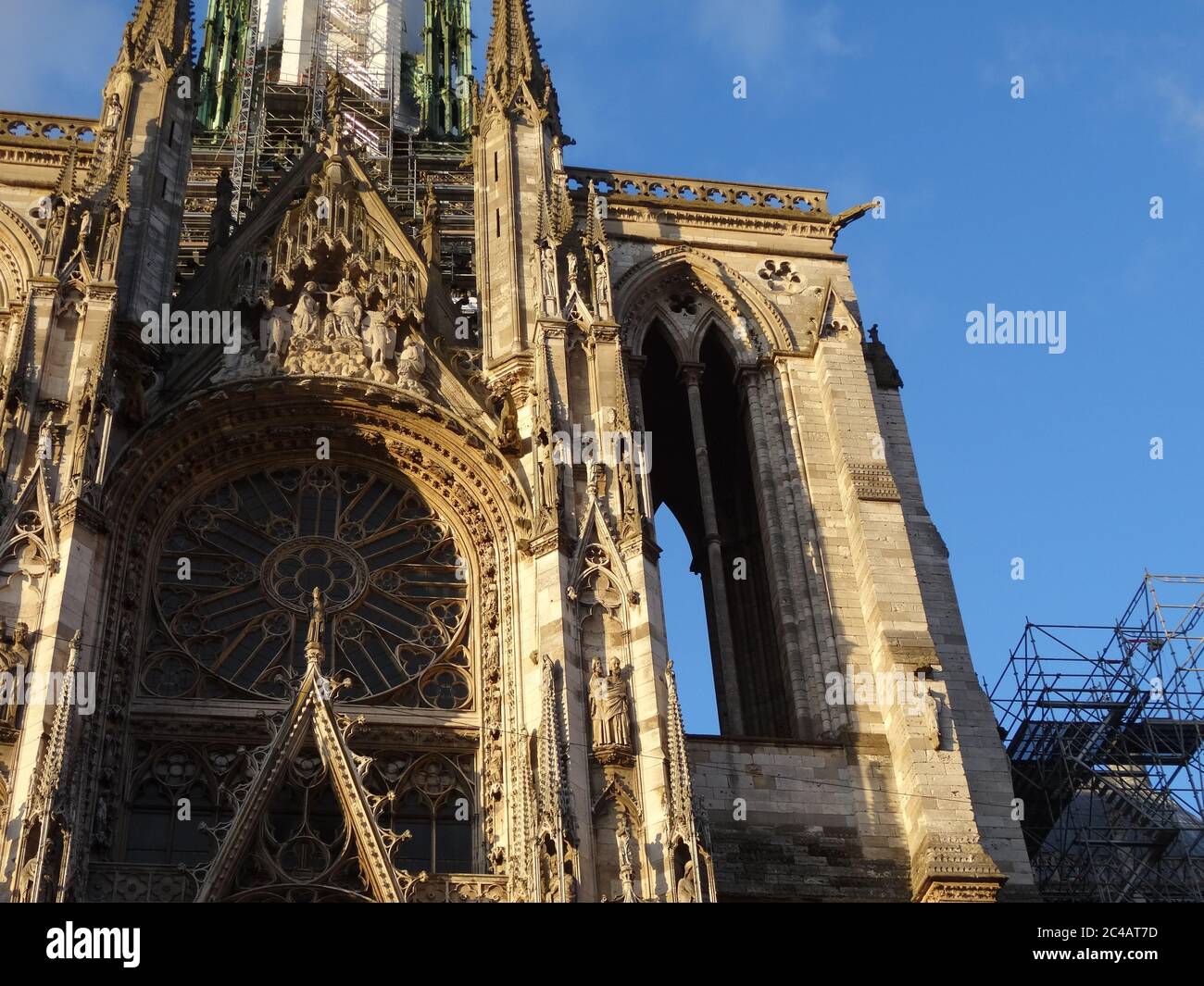 Rouen is a very beautiful city with ancient Gothic architecture. It is ...