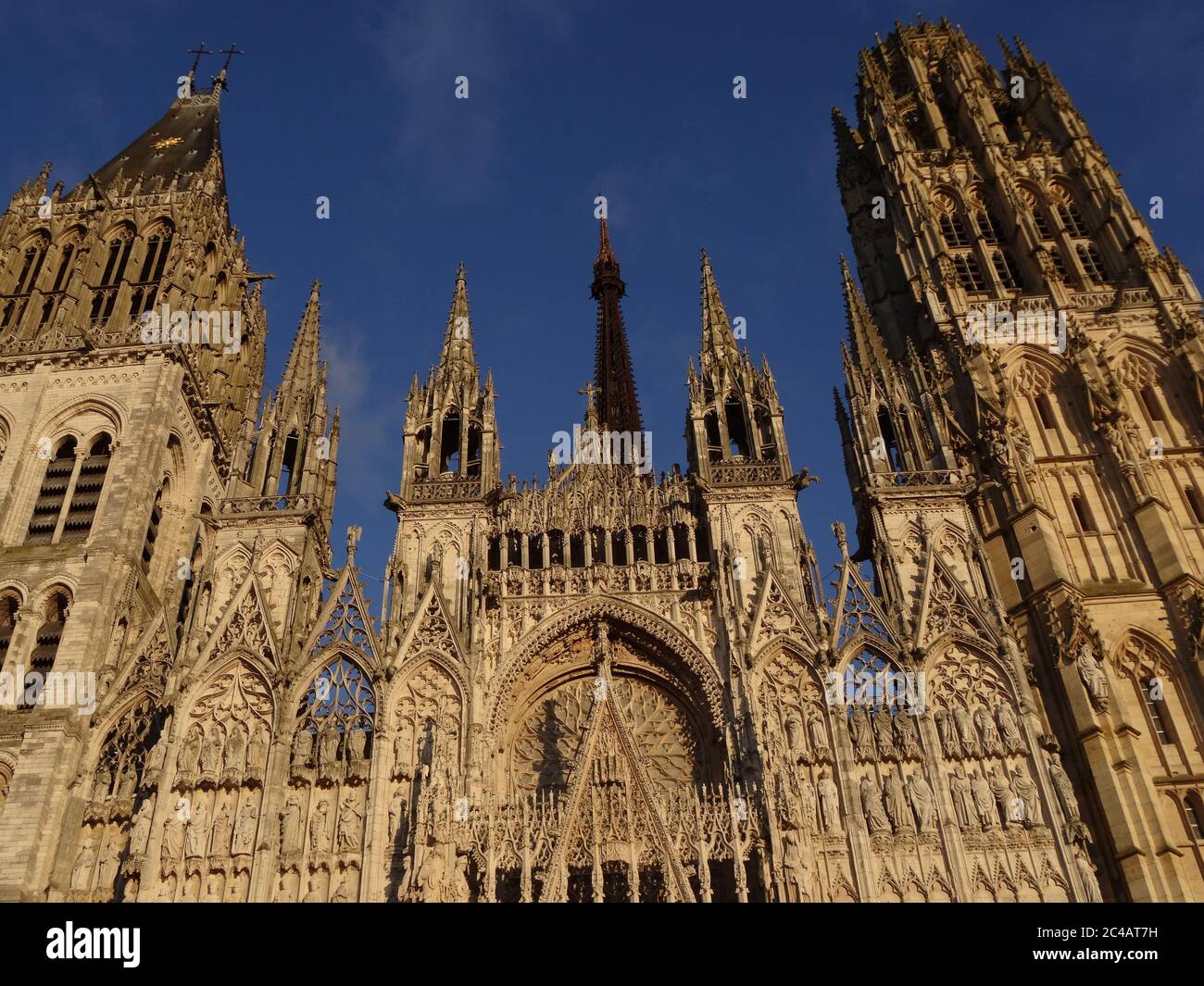 Rouen is a very beautiful city with ancient Gothic architecture. It is ...