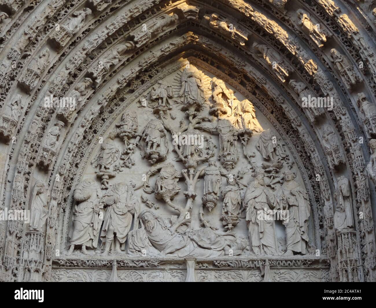 Rouen is a very beautiful city with ancient Gothic architecture. It is ...