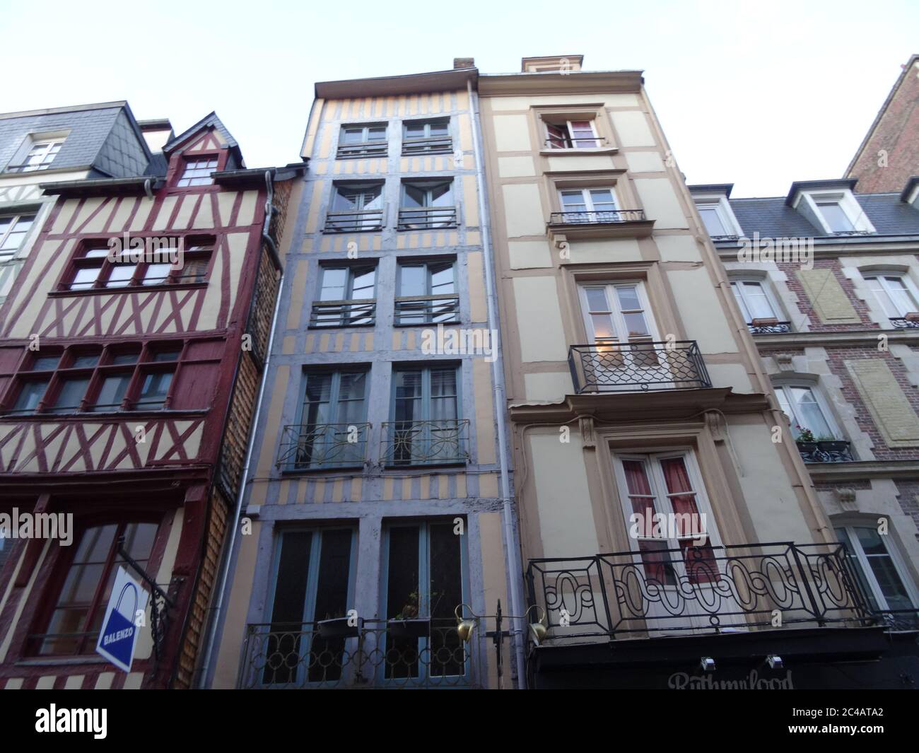 Rouen is a very beautiful city with ancient Gothic architecture. It is ...